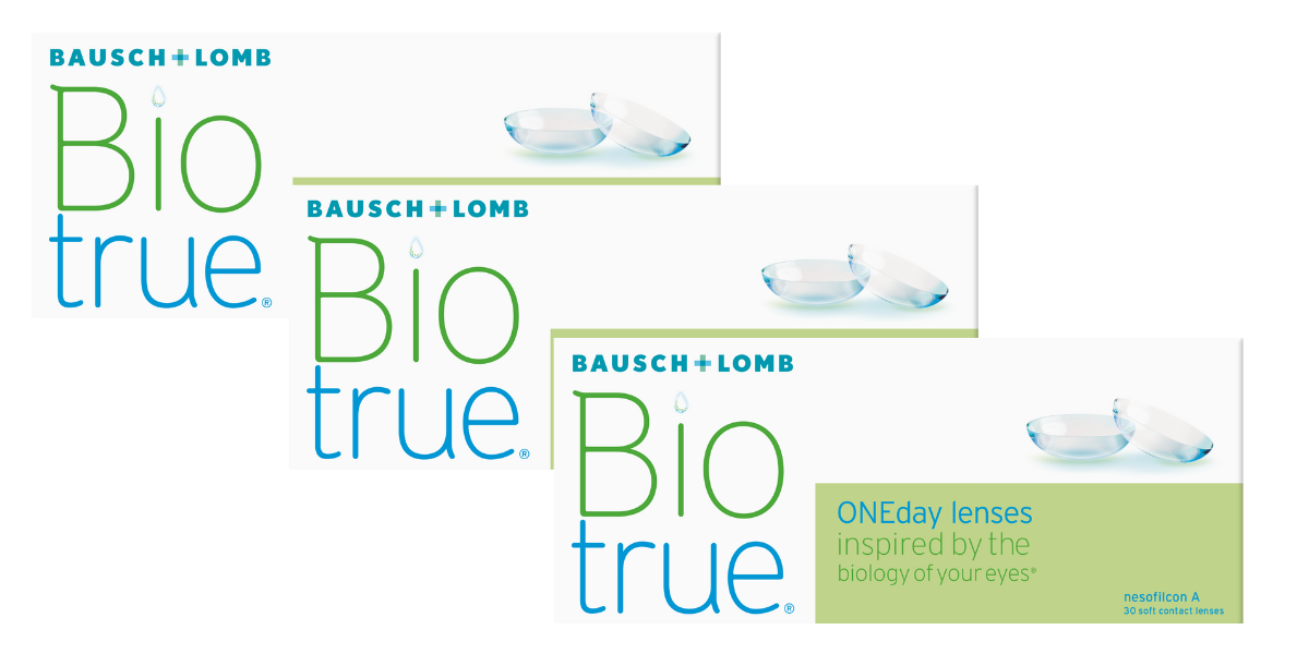 Biotrue Contact Lenses | 90 Pack | Contact Lens Australia