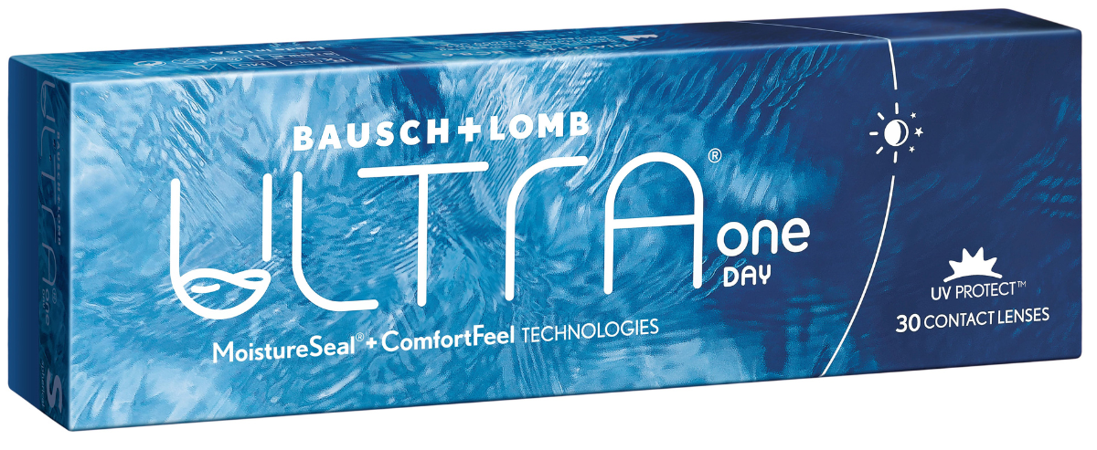 Ultra 1 Day Lenses | Bausch & Lomb | Contact Lens Australia
