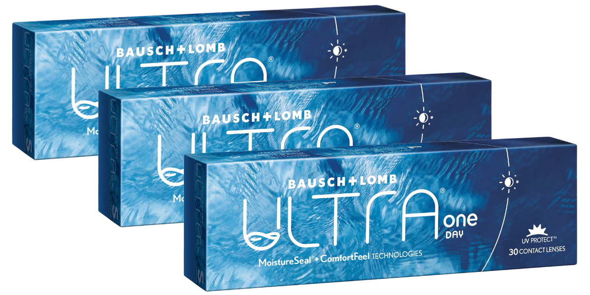 Ultra 1 Day lenses 90 Pk | Contact Lens Australia