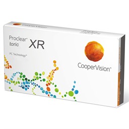 Proclear Toric XR | CooperVision | Contact Lens Australia