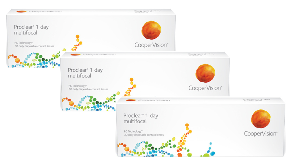 Proclear 1 Day Multifocal 90 Pack | Contact Lens Australia