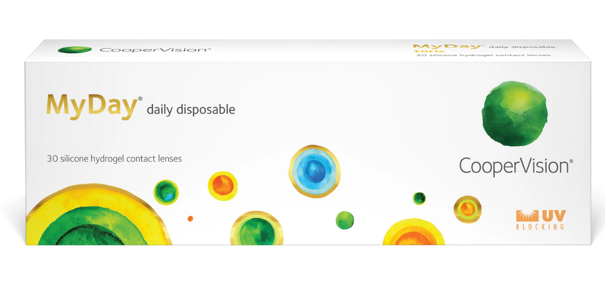 MyDay Contact Lenses 30 Pack | Contact Lens Australia