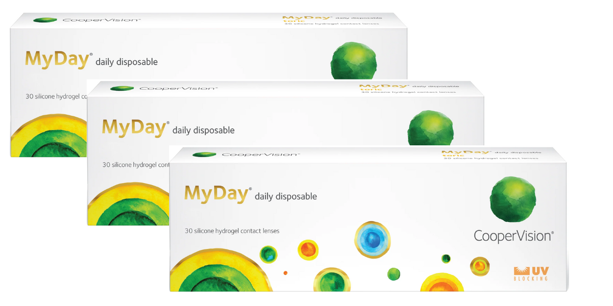 MyDay 90 Pack | Contact Lenses Australia