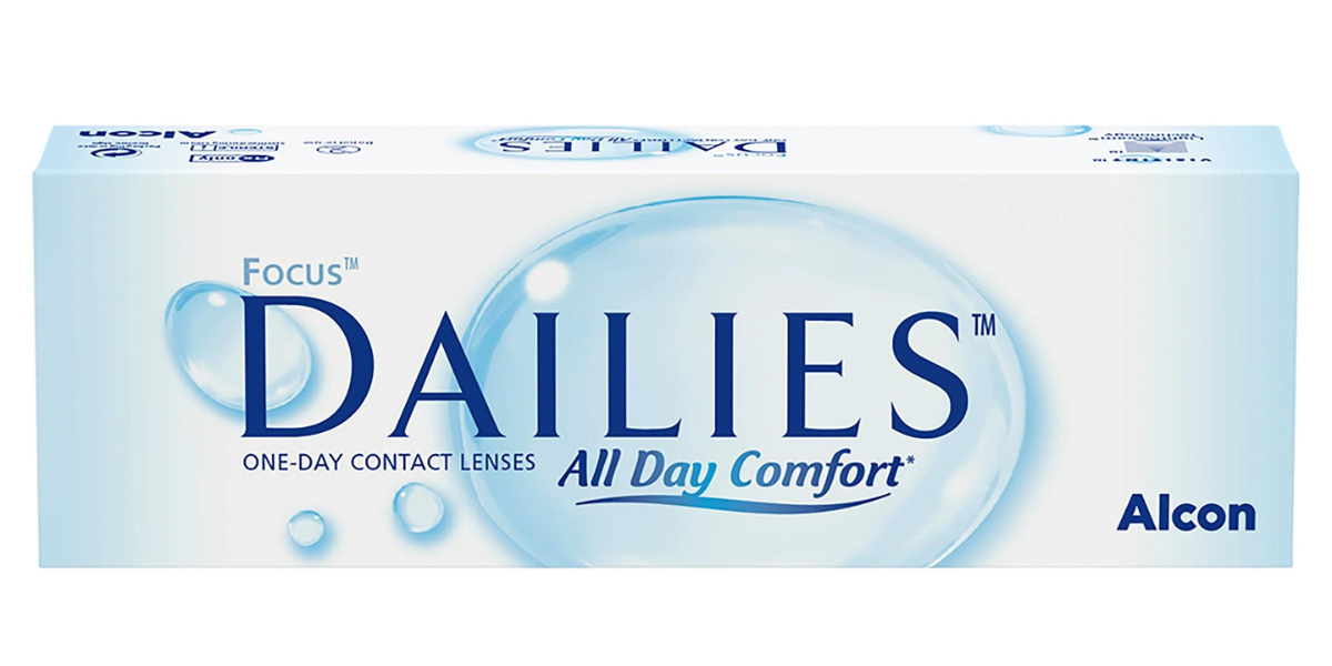 Focus Dailies Box of 30 Lenses | Contact Lens Australia