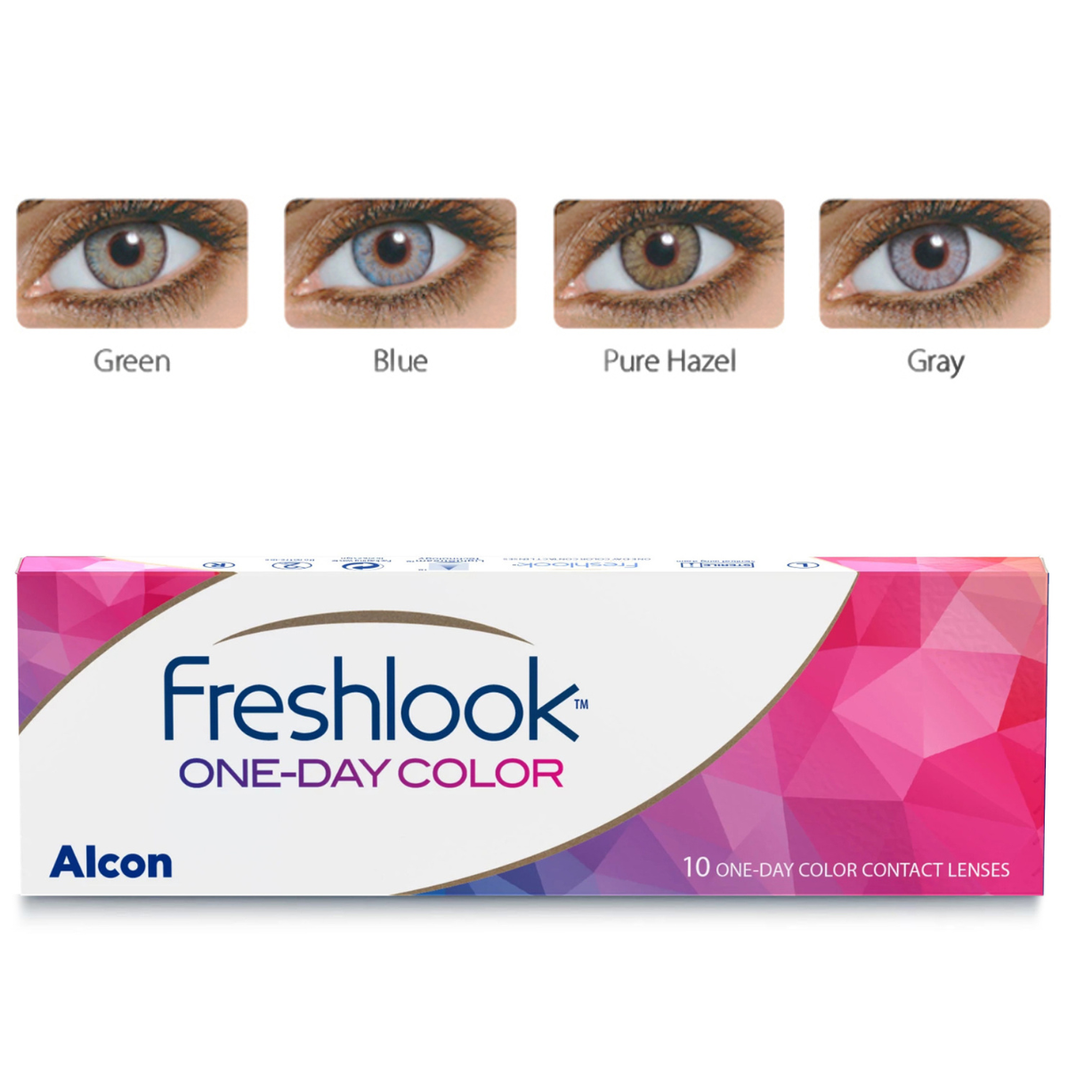 Freshlook One Day Color | Prescription | Contact Lens Australia