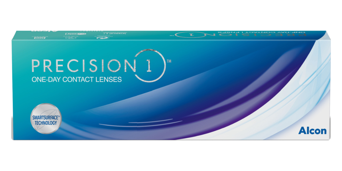 Precision 1 Contact Lenses | Contact Lens Australia