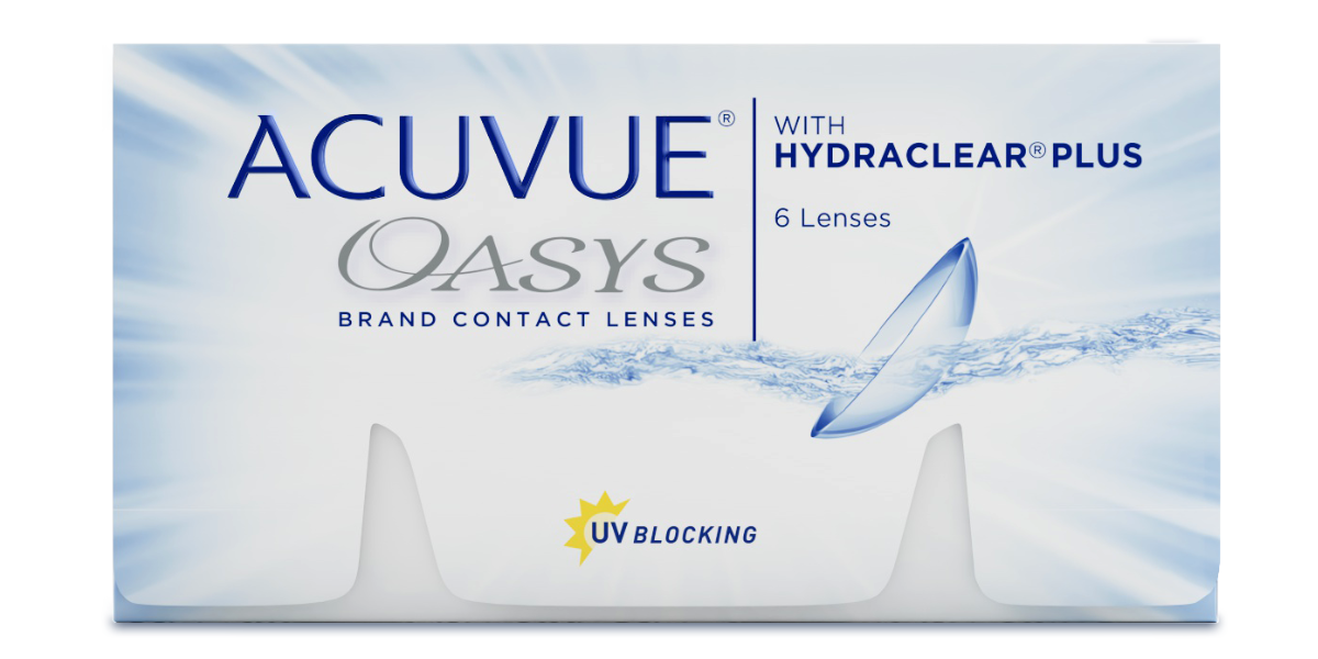 Acuvue Oasys Fortnightly | Contact Lens Australia